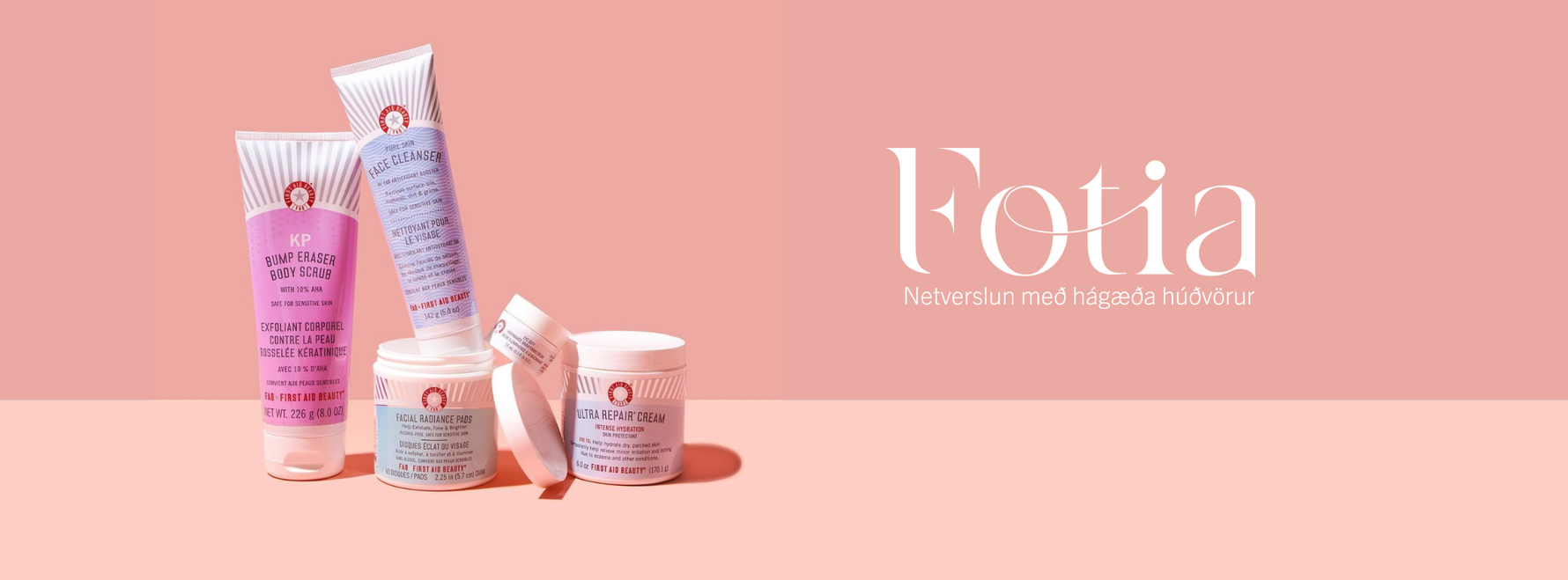 Fotia - Netverslun með snyrtivörur