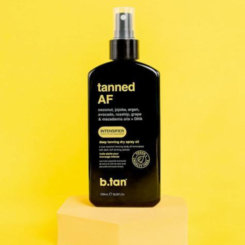 tanned AF tan olía | b.tan | Fotia.is