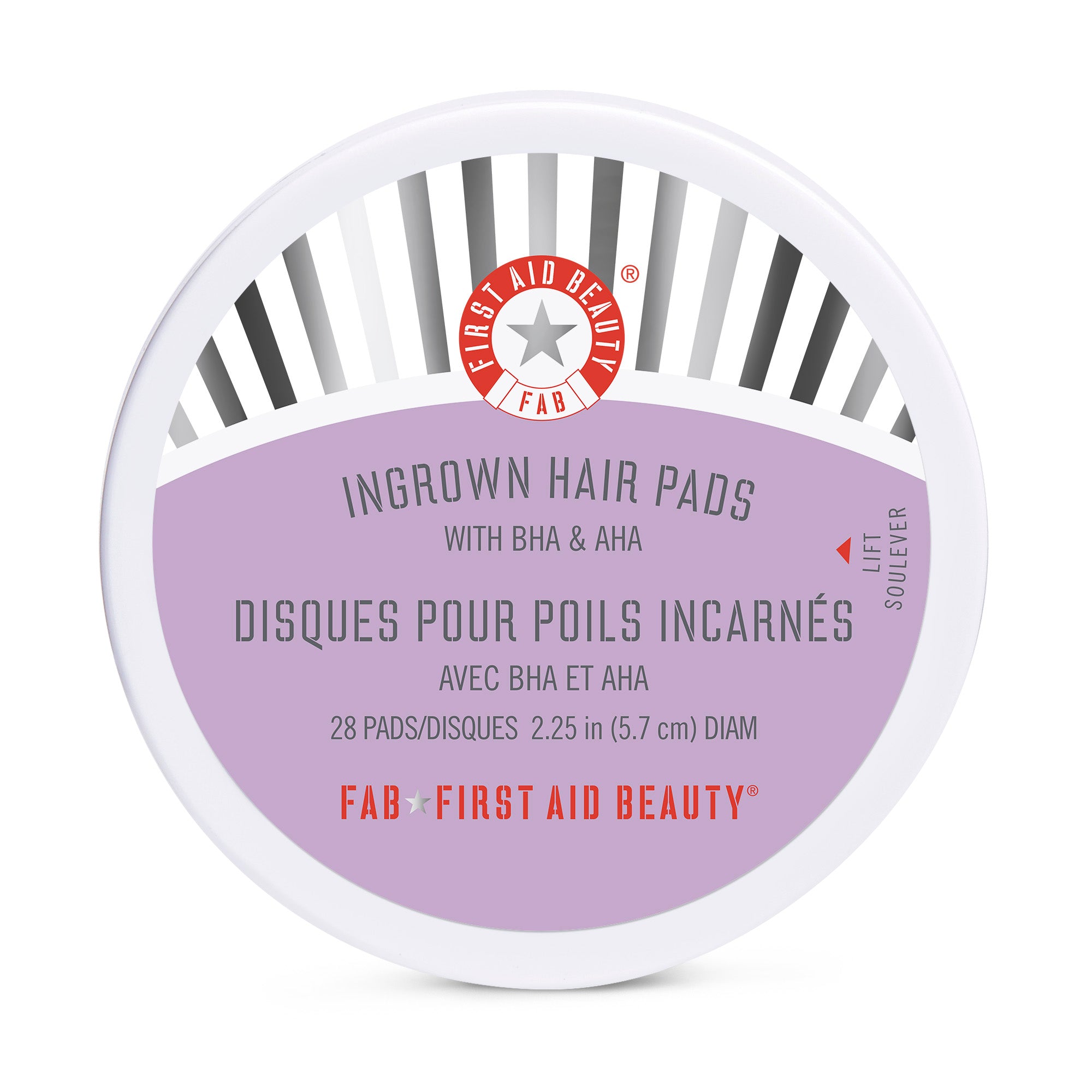 First Aid Beauty - Ingrown Hair Pads | Fyrir inngróin hár | Fotia.is